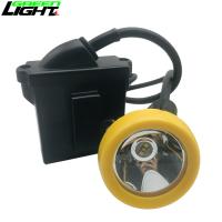 Quality LED Coal Miner Hard Hat Light 10000 Lux Safety KL5LM Underground Cap Lamp for sale