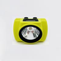 Quality 18000lux Coal Miner Hard Hat Light for sale