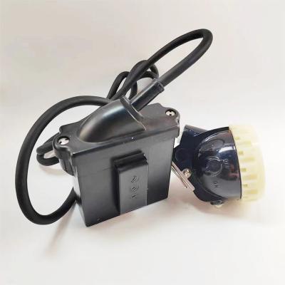 Cina Lampada di sicurezza per minatori ricaricabile 6.6ah 10000 Lux Lampada di copertura sotterranea per miniere in vendita