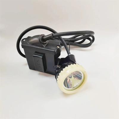 Cina Lampada di sicurezza per minatori ricaricabile 6.6ah 10000 Lux Lampada di copertura sotterranea per miniere in vendita