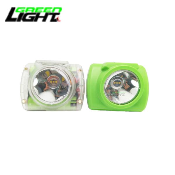 Nuova Ip68 senza fili Miner Cap Lampada 3.7V illuminazione mineraria Head Lamp