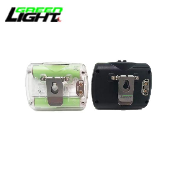 Nuova Ip68 senza fili Miner Cap Lampada 3.7V illuminazione mineraria Head Lamp