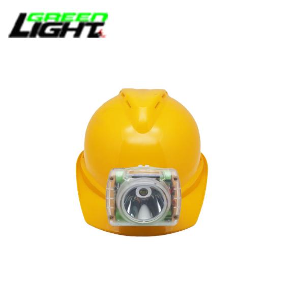 Nuova Ip68 senza fili Miner Cap Lampada 3.7V illuminazione mineraria Head Lamp