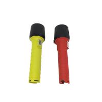 China LED Digital Display GL-T666 B Explosion Proof Flashlight With Panasonic Lithium Battery for sale