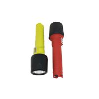 China LED Digital Display GL-T666 B Explosion Proof Flashlight With Panasonic Lithium Battery for sale