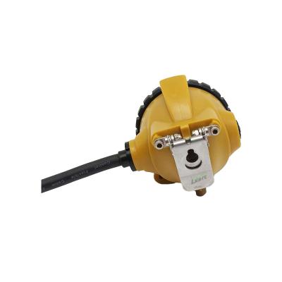 China Bateria de lítio leve Lâmpadas de chapéu rígido recarregáveis 3W 348 lumens 13 horas de trabalho à venda
