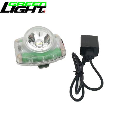 China USB Rechargeable Led Miner's Hat Light Underground Miner Headlamp Headlights for sale