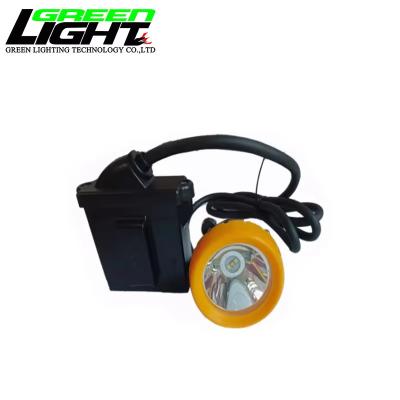 China 7.8Ah 10000lux Corded Led Miner Head Lamp Underground Mining Cap Lamp for sale