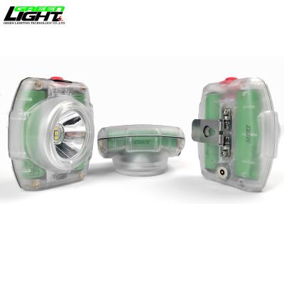 China Ultra Mini size Led Cordless Cap Lamps Intrinsically Safety Coal Mining Lights for sale