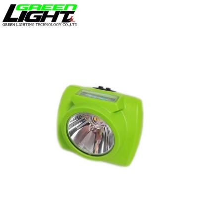 China IP68 Explosion Proof Led Mining Headlamp 15000lux 7000mAh OLED Display Mining Safety Helmet Light for sale