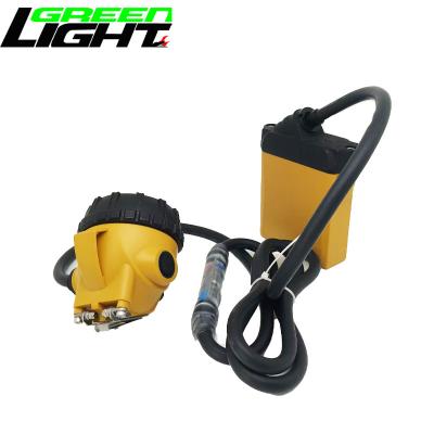 China Corded Explosion-Proof LED Mining Helmet Lamp - 25000Lux, 15Hrs, Lightweight 480g for sale