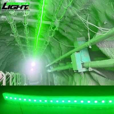 Cina Lampade a strisce a LED verde singola per la protezione contro il surriscaldamento Ip68 per l'industria mineraria in vendita
