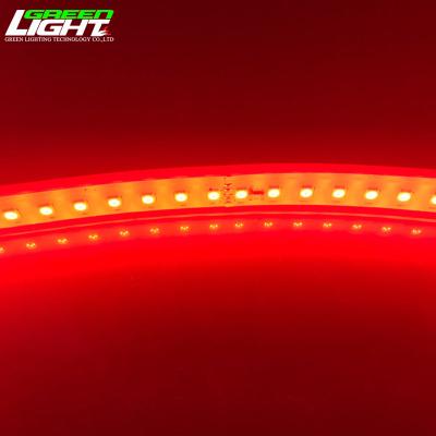 Strisce luminose a LED industriali rosse singole per miniere sotterranee, durata 5 anni