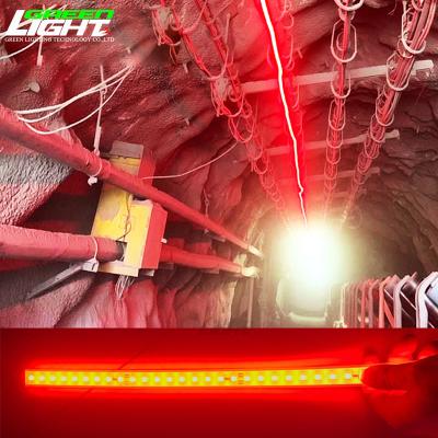 Cina Strisce luminose a LED industriali rosse singole per miniere sotterranee, durata 5 anni in vendita