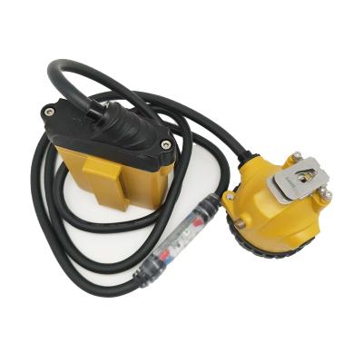 China 25000lux Mining Led Cap Lamp Explosion Proof Coal Mine Caplamp for Underground Work for sale