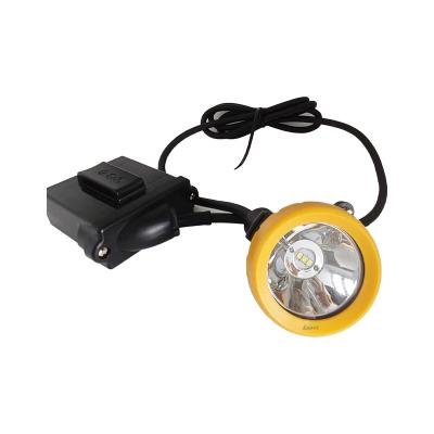 China 10000LUX strong brightness Mining cap lamp for Coal/Tunnel/Outdoor IP68 Waterproof for sale