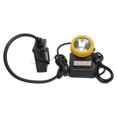 China Rechargeable mining Head Lamp Mining Cap Lamp LED Mining Headlight for Underground Mining for sale