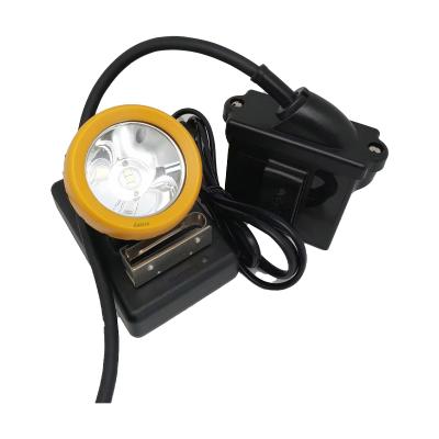 China Rechargeable mining Head Lamp Mining Cap Lamp LED Mining Headlight for Underground Mining for sale