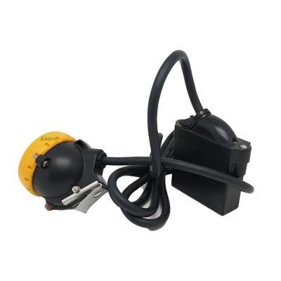 China Rechargeable mining Head Lamp Mining Cap Lamp LED Mining Headlight for Underground Mining for sale