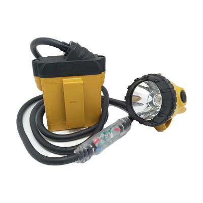 China Mining Cap Lamp KL12M IP68 Waterproof Underground Mining Light for Tunneling Light for sale