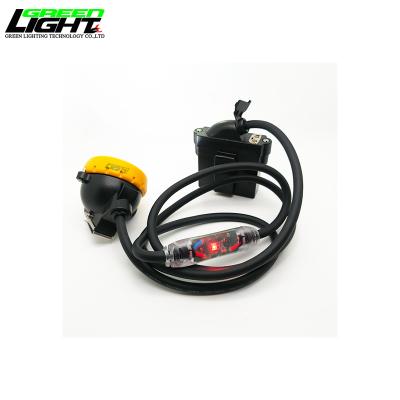 China NEW Led Mining Lights Kl5ms with Rear Flashing Warn Light, Mining Helmet Corded Light Rechargeable for sale