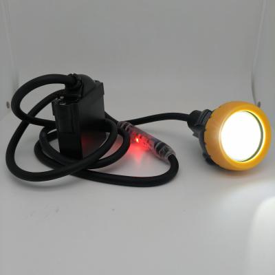 China 10000lux Mining Explosion Proof Coal Mine Caplamp for Underground Work for sale