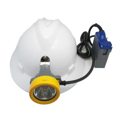 Cina Lampada frontale da miniera a filo 7.8Ah antideflagrante IP68 LED in vendita