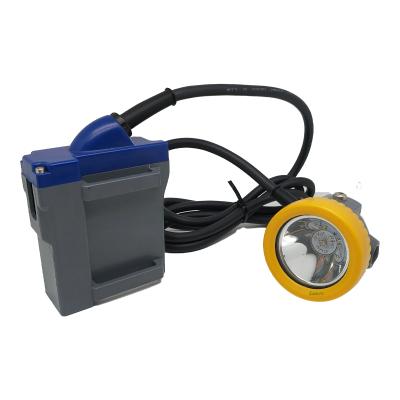 Cina Faro frontale da miniera LED 15000Lux IP67 impermeabile ricaricabile in vendita