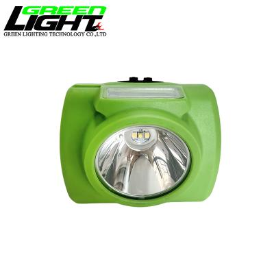 China GLC-6 Cordless Mining Cap Lamp 25000Lux IP68 Waterproof 15hr Runtime for sale