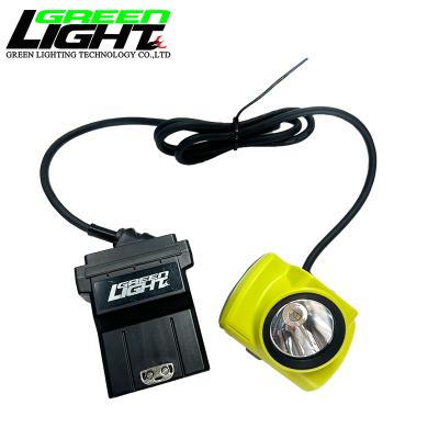 China 25000 Lux IP68 LED Mining Light with 13.6Ah Battery 100000hrs for sale
