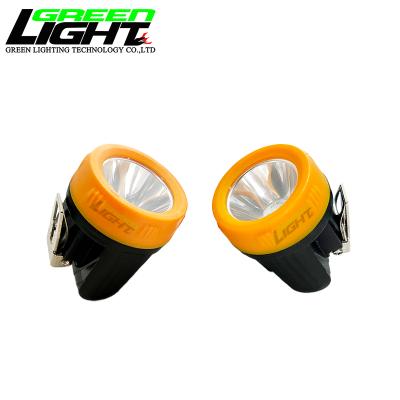 China IP68 Waterproof Mining Headlamp 25000 Lux 16hrs Working Time for sale