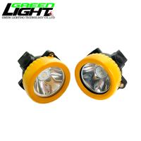 China ATEX Mining Headlamp 5000Lux 16H Runtime IP68 Waterproof for sale