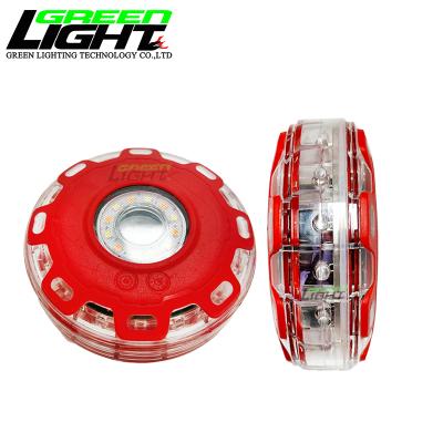 China LED Warning Light with Multiple Lighting Modes Rechargeable Li-Ion Battery and High Brightness for Traffic Safety for sale
