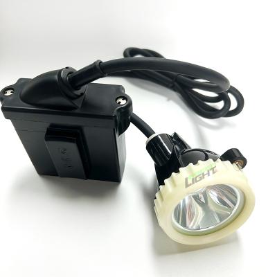 China GL5-B Corded Cap Lamp with 17hrs Working Time Flame Resistant Impact-Resistant Mining Headlamp for sale