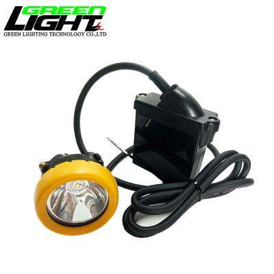 China Explosion Proof LED Mining Lamp with Customizable Bezel Ring and Intelligent Charging Protection for Underground Tunnels for sale