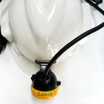 Китай Светодиодный головной светильник с перезаряжаемой литий-ионной батареей 3,7 В 7,8 Ач, яркость 10000 люкс, время работы 18 часов для подземного освещения продается