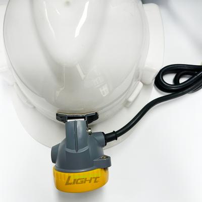 China Explosion Proof LED Mining Headlamp with 17hrs Working Time 6.6Ah Li-ion Battery and Cree LED for Underground Use for sale