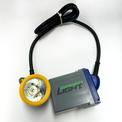 Китай GLT-7C Сводная лампа с крышкой с рабочим временем 17 часов Устойчивый к ударам светодиодный шахтный фар с одним основным светом Два вспомогательных света продается