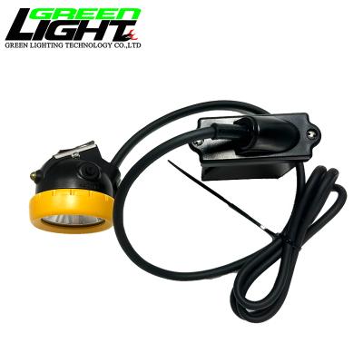 Китай GL5-C Взрывозащищенный светодиодный шахтерский налобный фонарь 7800 мАч, время работы 18 часов продается