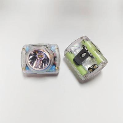 China 25000lux Oled Screen Led Cordless Mining Safety Cap Lamp Wireless Miner Cap Lamp for sale