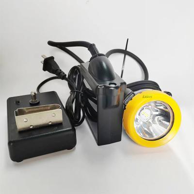 China 7.8Ah 10000lux Led Miner Lamps Underground Coal Mining Helmet Lamp Rechargeable for sale