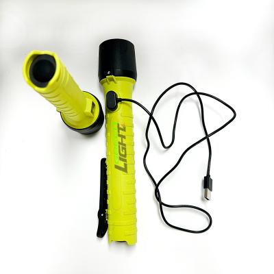 China Anti-explosive Flashlight New Industrial Led Torch IP68 Waterproof Rechargeable Flashlights Rugged and Lightweight
No reviews yet for sale