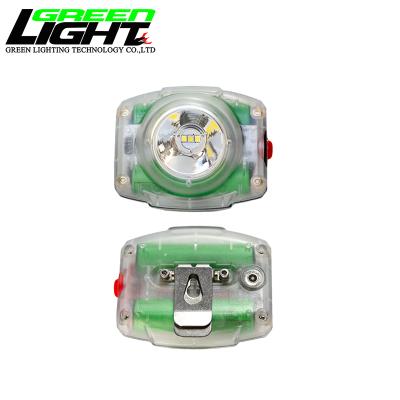 China Wireless Led Light Clip Type Headlight Portable Led Hat Light Intrinsically Safe Headlamp for Hard Hat for sale