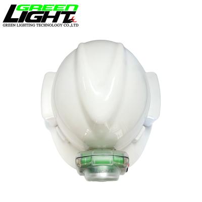 China Wireless Led Light Clip Type Headlight Portable Led Hat Light Intrinsically Safe Headlamp for Hard Hat for sale
