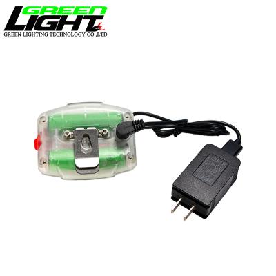 China Wireless Led Light Clip Type Headlight Portable Led Hat Light Intrinsically Safe Headlamp for Hard Hat for sale