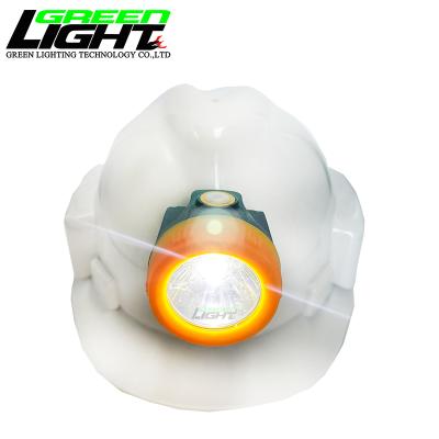 China GL2.5-C Lampara Minera Recargable Wireless Mining Led Head Lamp Cap Lamp Helmet Lamp for sale