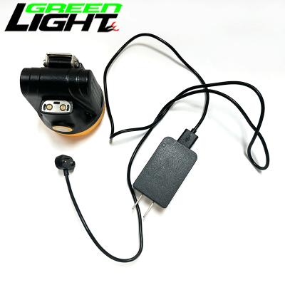 China GL2.5-C Lampara Minera Recargable Wireless Mining Led Head Lamp Cap Lamp Helmet Lamp for sale