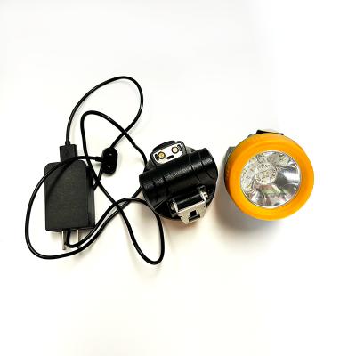 China Mining Lights Industrial Underground Miner's Headlight Mining Cap Lamp 10000lux Head Lights for Miners for sale