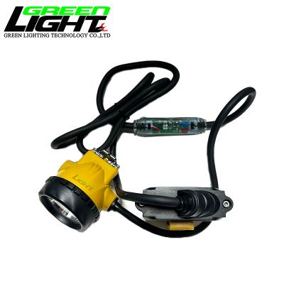 China GLC12-A Corded Cap Lamp for Underground Coal Mining Atex Explosive Environments Headlight Headlamp IP68 for sale