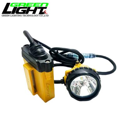China Corded Mining Cap Lamp for Underground Coal Mining Atex Explosive Environments Headlight Headlamp IP68 for sale